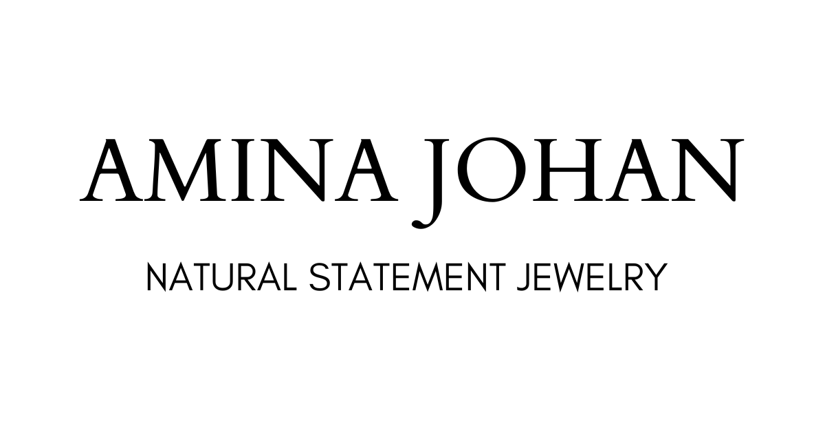 AMINA JOHAN | Designer Geode and Gemstone Jewelry | As seen in Vogue